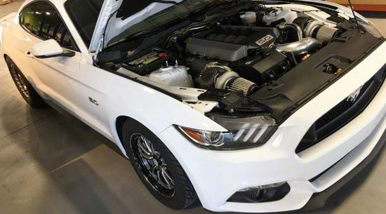 On3 Performance Mustang Top Mount Twin Turbo System with GT30 55mm ...