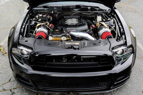On3 Performance Mustang Twin Turbo 1200+HP System with 6766 Billet ...