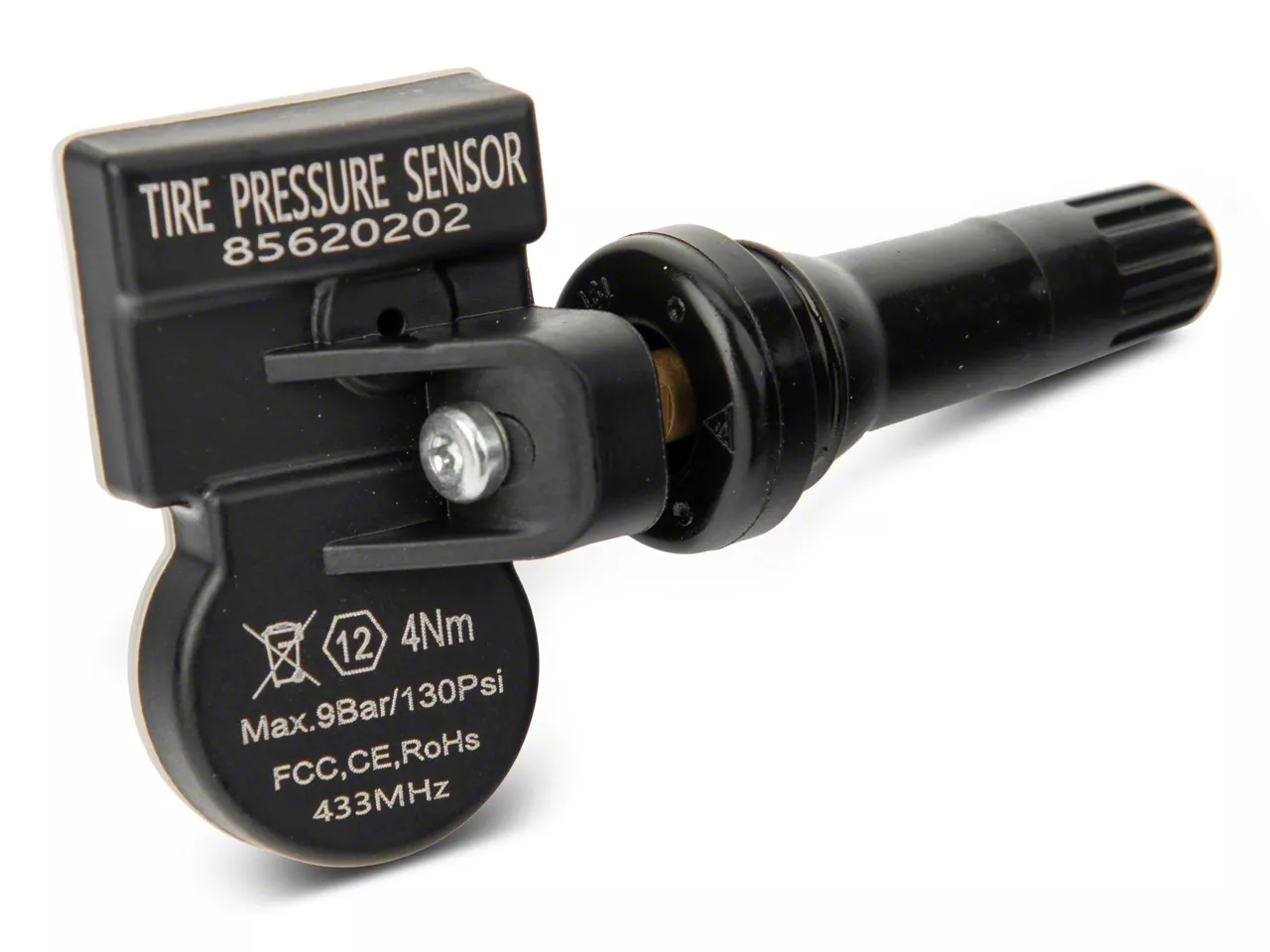 OPR Charger Valve Stem-Mounted TPMS Sensor with Rubber Valve J176619 ...