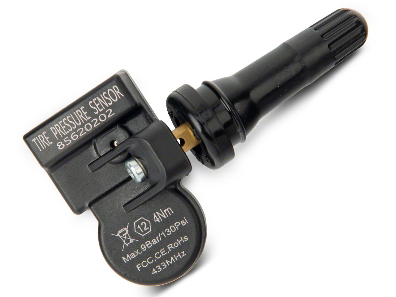 OPR Charger Valve Stem-Mounted TPMS Sensor with Rubber Valve J176619 ...