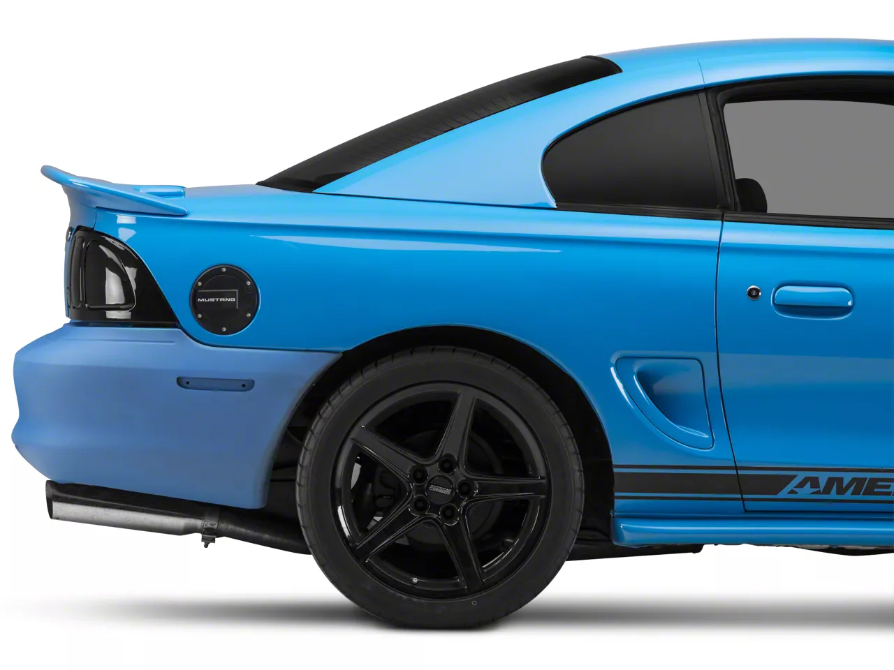 OPR Mustang Cobra Rear Bumper Cover 399680 (94-98 Mustang) - Free Shipping