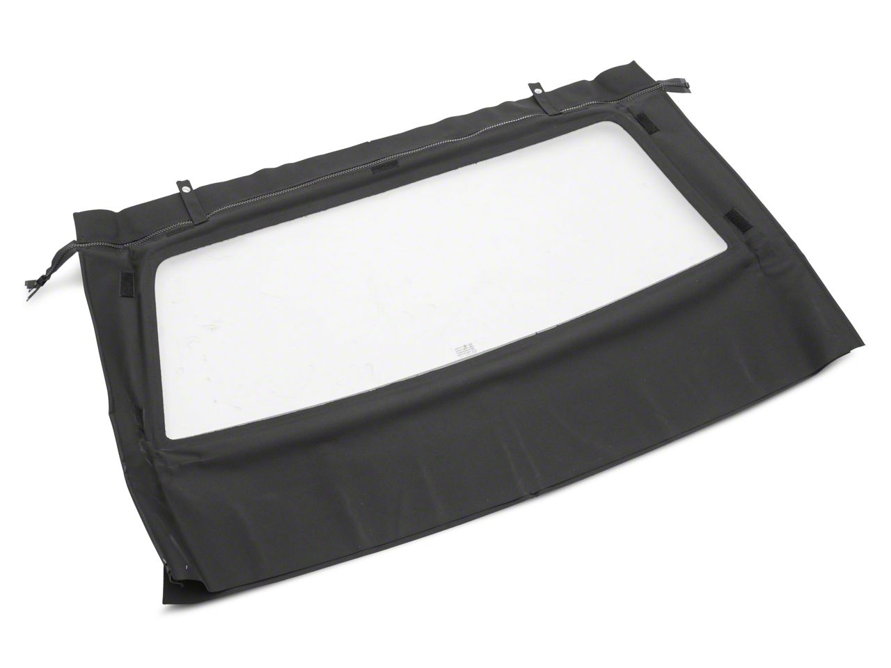 OPR Mustang Convertible Top with Tinted Glass; Pinpoint Black 404793 ...