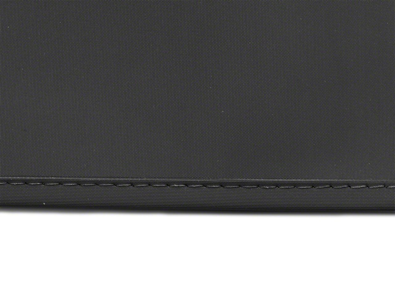 OPR Mustang Convertible Top with Tinted Glass; Pinpoint Black 404793 ...