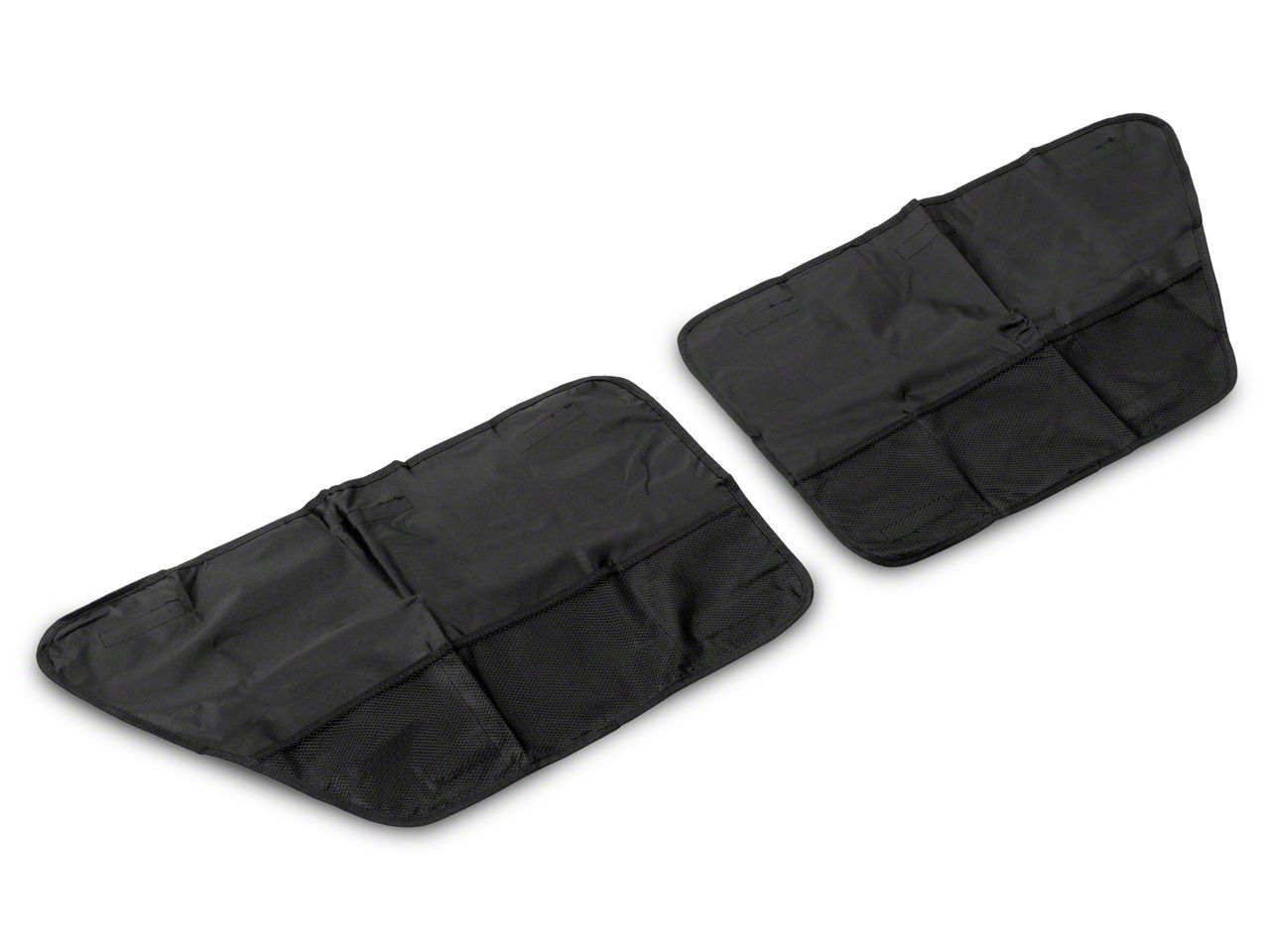 OPR Mustang Car Door Guards; Black 428081 (Universal; Some Adaptation ...