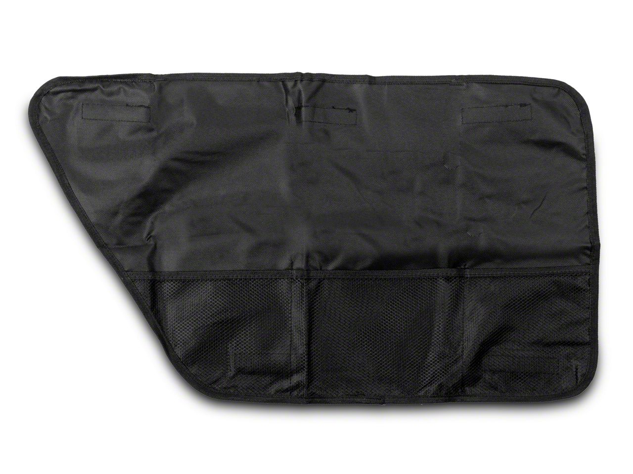 OPR Mustang Car Door Guards; Black 428081 (Universal; Some Adaptation ...