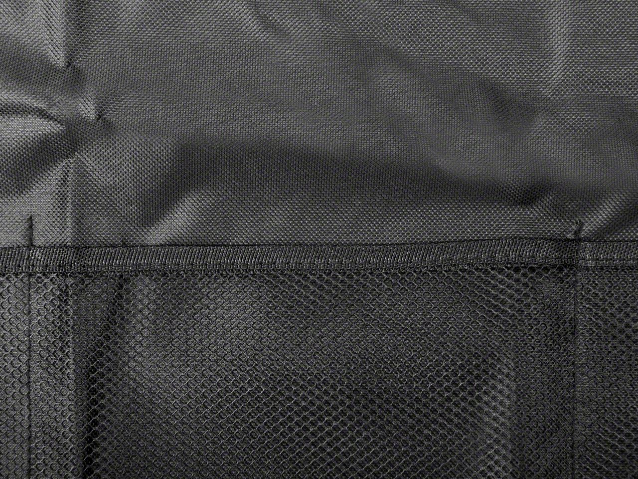 OPR Mustang Car Door Guards; Black 428081 (Universal; Some Adaptation ...