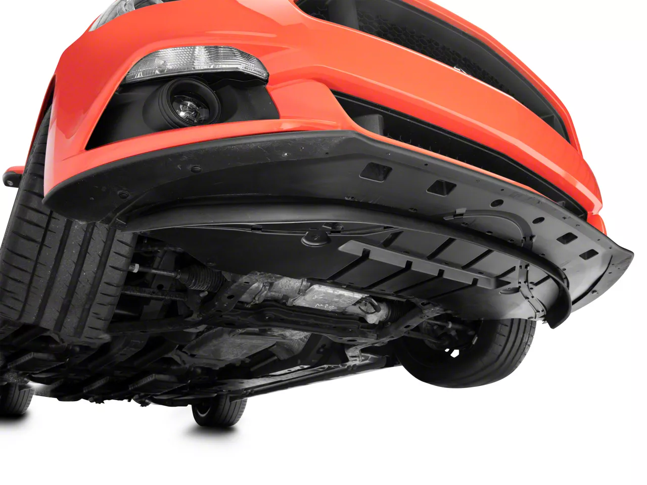 OPR Mustang Front Bumper Splash Shield 415758 (15-17 Mustang GT ...