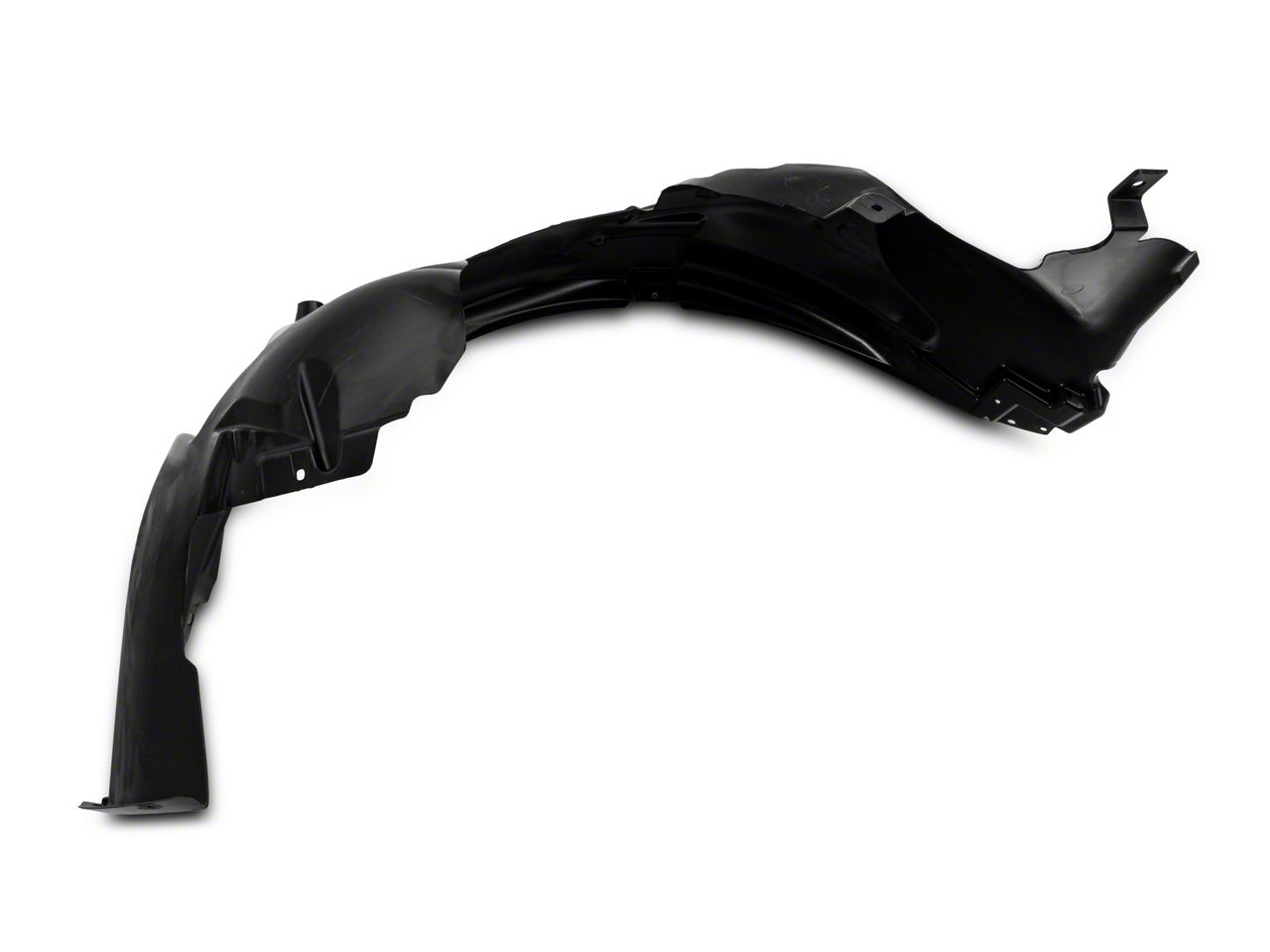 OPR Mustang Front Fender Splash Shield; Passenger Side 415750 (15-17 ...
