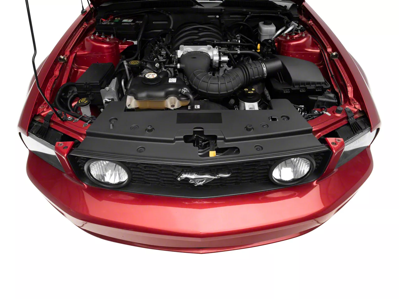 OPR Mustang Radiator Cover 415759 (05-09 Mustang GT, V6) - Free Shipping