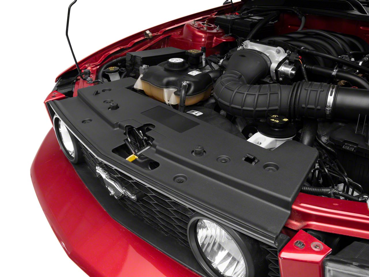 OPR Mustang Radiator Cover 415759 (05-09 Mustang GT, V6) - Free Shipping