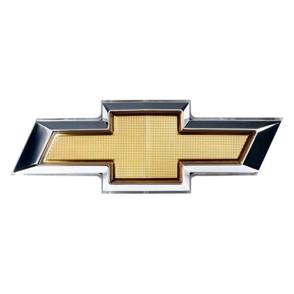 Oracle Camaro Illuminated Rear Bowtie Emblem; Blue Ray Metallic; Dual ...