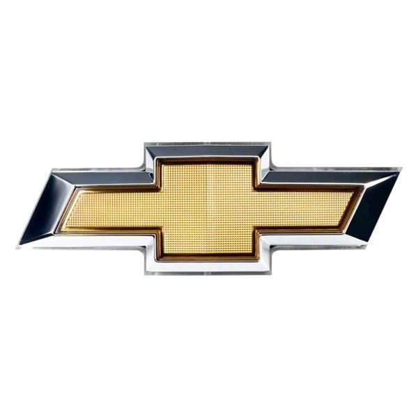 Oracle Camaro Illuminated Rear Bowtie Emblem; Carbon Flash Metallic ...