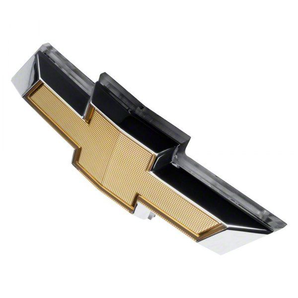 Oracle Camaro Illuminated Rear Bowtie Emblem; Carbon Flash Metallic ...