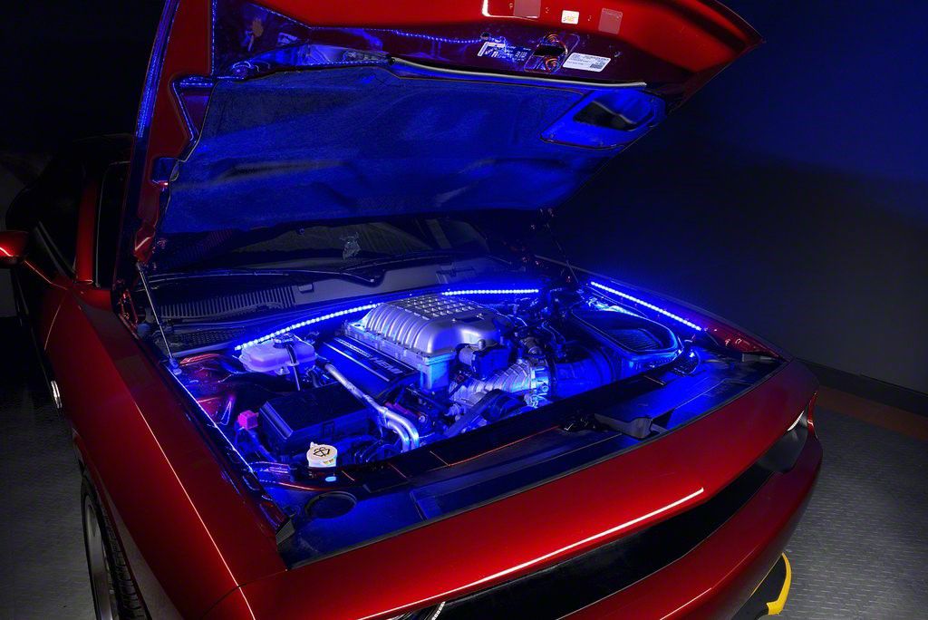 Oracle Challenger 48-Inch Flexible LED Strip Engine Bay Lighting Kit ...