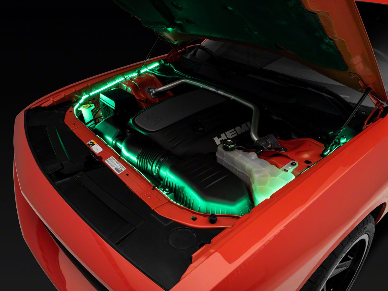 Oracle Challenger 60-Inch Flexible LED Strip Engine Bay Lighting Kit ...