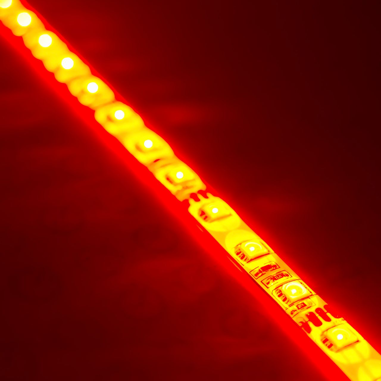 Oracle Charger 60-Inch Flexible LED Strip Engine Bay Lighting Kit; Red ...