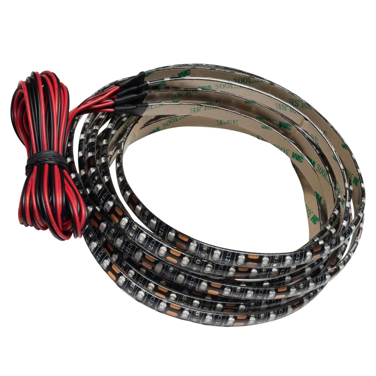 Oracle Corvette 48-Inch Flexible LED Strip Engine Bay Lighting Kit ...