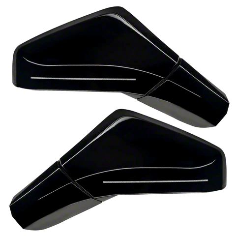 Oracle Corvette Concept Side Mirrors with Sirius/XM Satellite Antenna ...