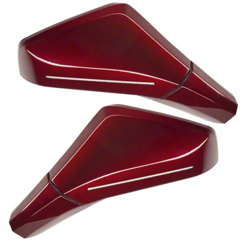 Oracle Corvette Concept Side Mirrors with Sirius/XM Satellite Antenna ...