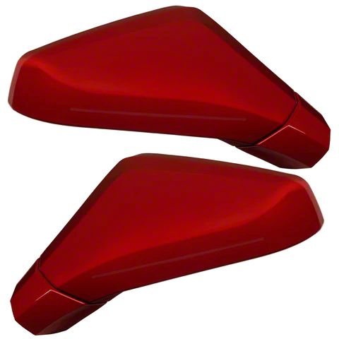 Oracle Corvette Ghosted Concept Side Mirrors with Sirius/XM Satellite ...