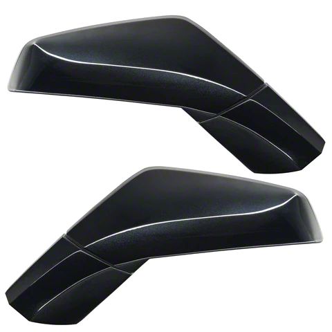 Oracle Corvette Ghosted Concept Side Mirrors; Carbon Flash Metallic ...