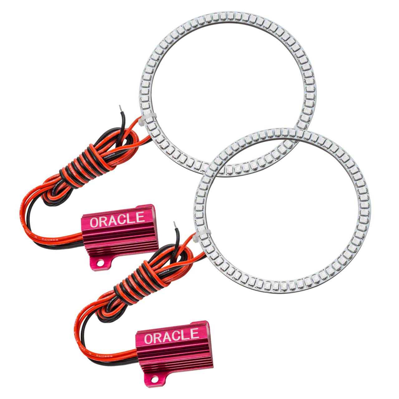 Oracle Corvette LED Fog Light Halo Kit; White 1176-001 (05-13 Corvette ...