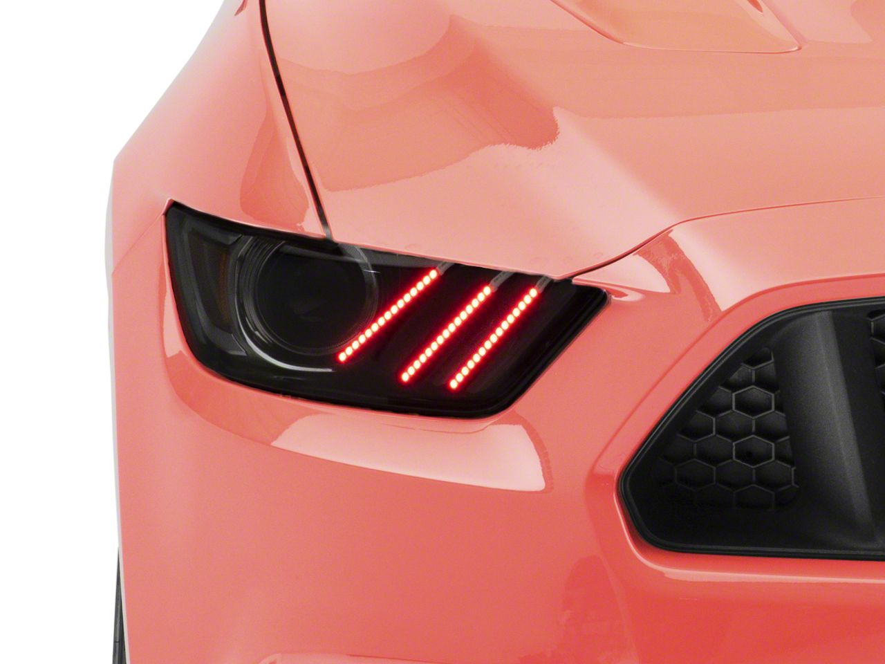 Oracle Mustang Headlight Concept Strip Kit; ColorSHIFT 403326 (15-17 ...