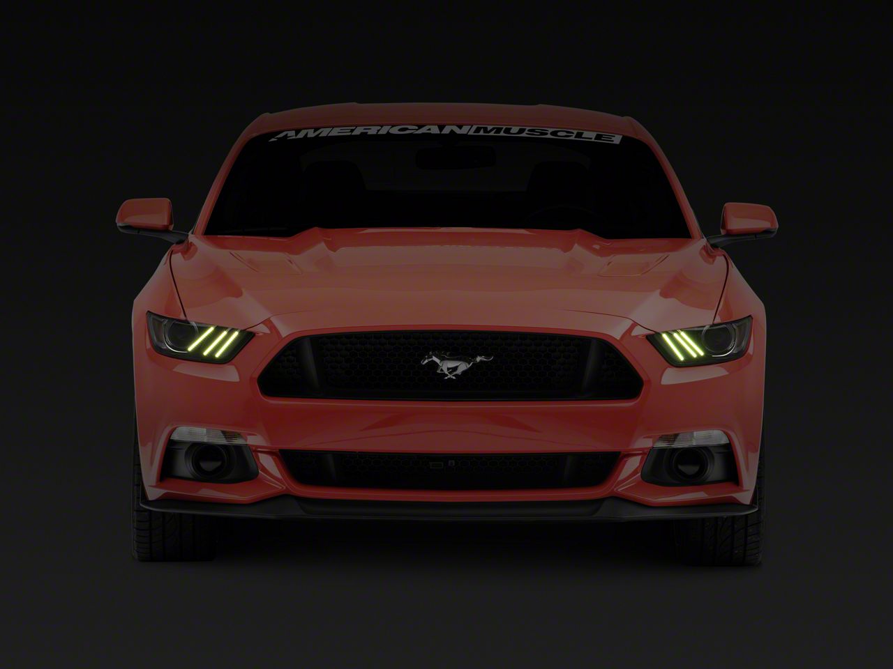Oracle Mustang Headlight Concept Strip Kit; ColorSHIFT 403326 (15-17 ...