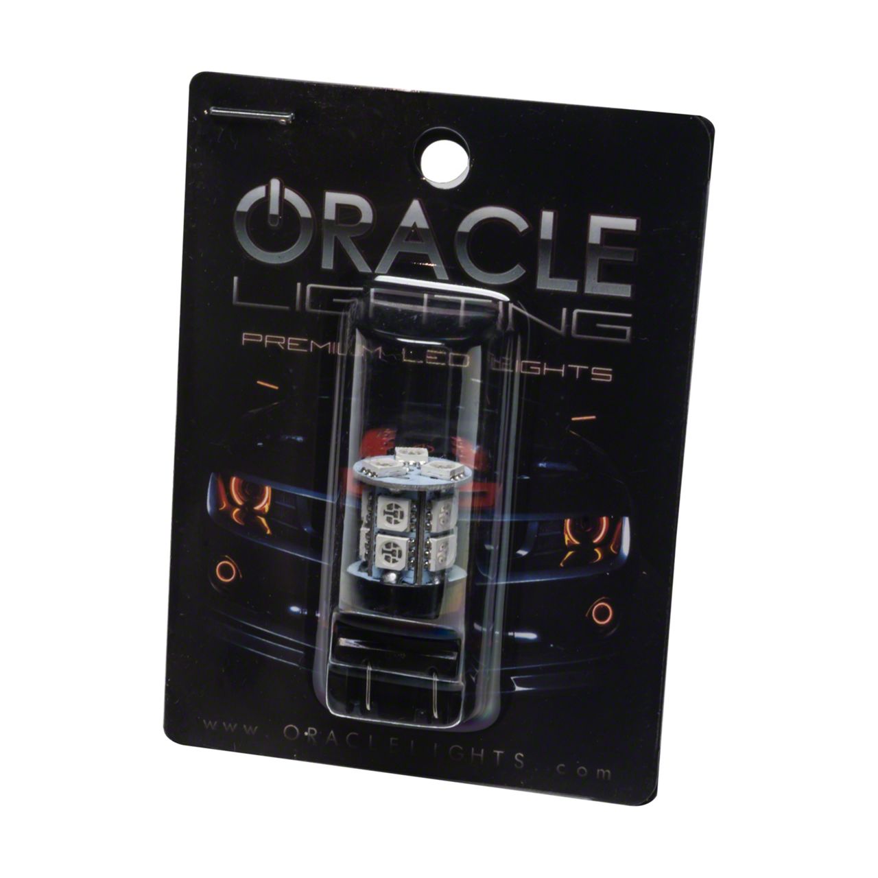 Oracle Mustang 12-LED 3-Chip SMD LED Reverse Light Bulb; Amber; 3157 ...