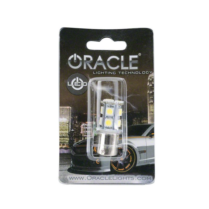 Oracle Mustang 13-LED 3-Chip SMD LED Reverse Light Bulb; Cool White ...