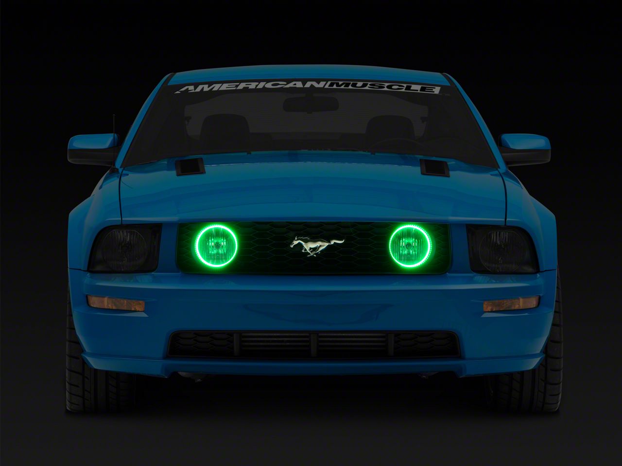 Oracle Mustang OE Style LED Halo Fog Lights 403296 (05-09 Mustang GT ...