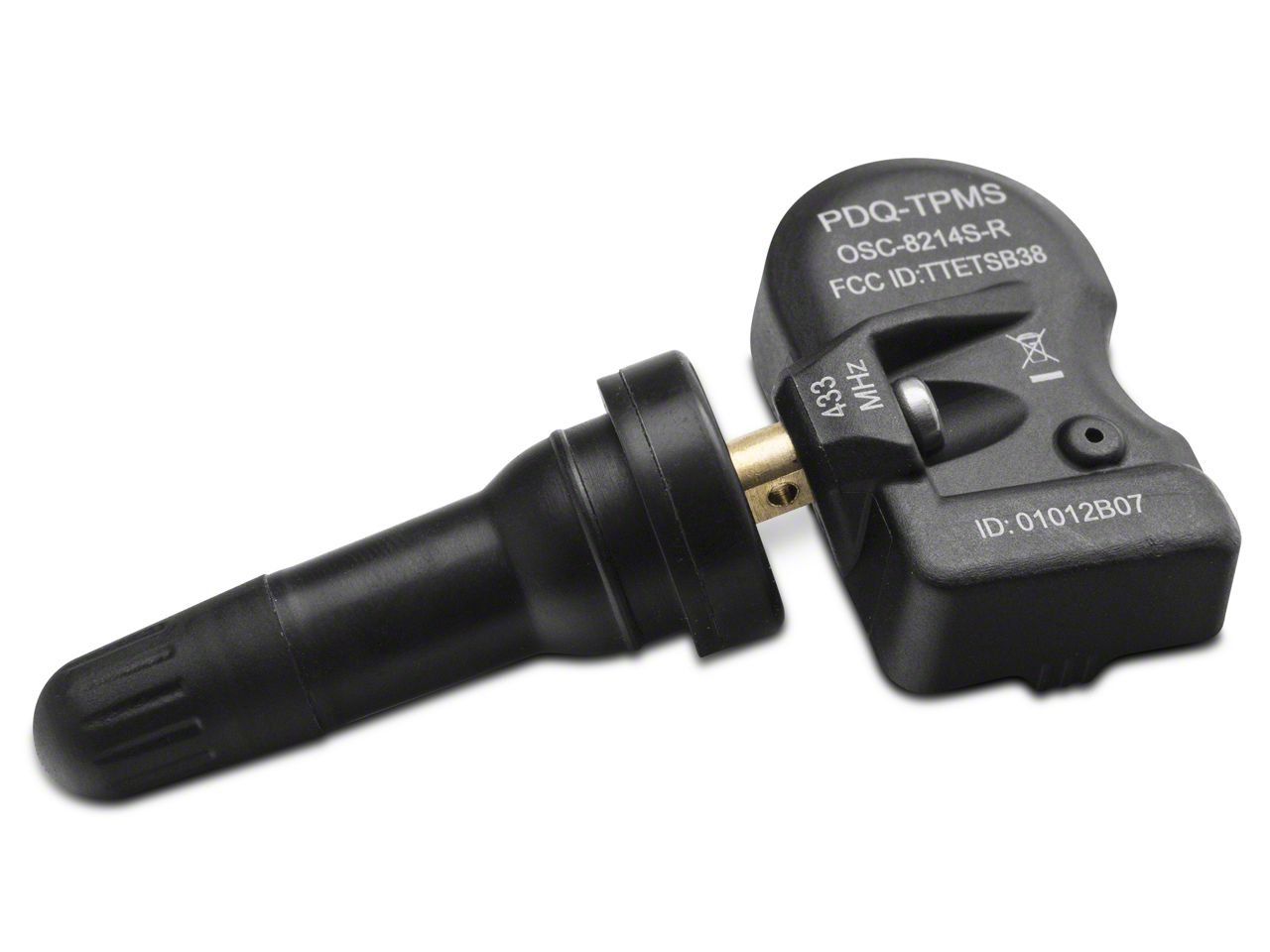 Challenger Valve Stem-Mounted TPMS Sensor with Rubber Valve (08-21 Challenger) - Free Shipping