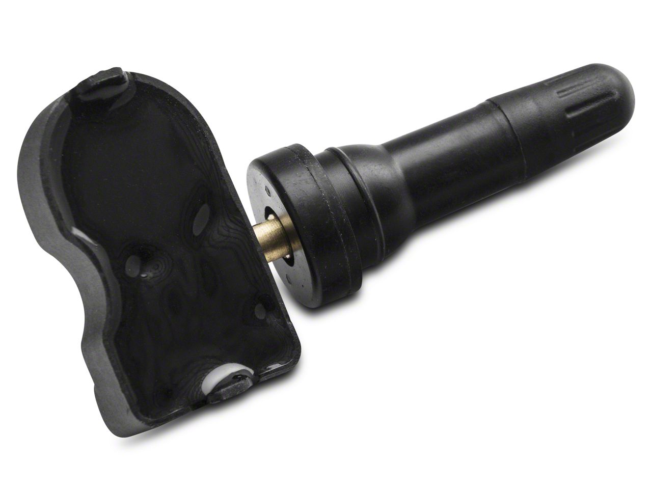 Challenger Valve Stem-Mounted TPMS Sensor with Rubber Valve (08-21 Challenger) - Free Shipping