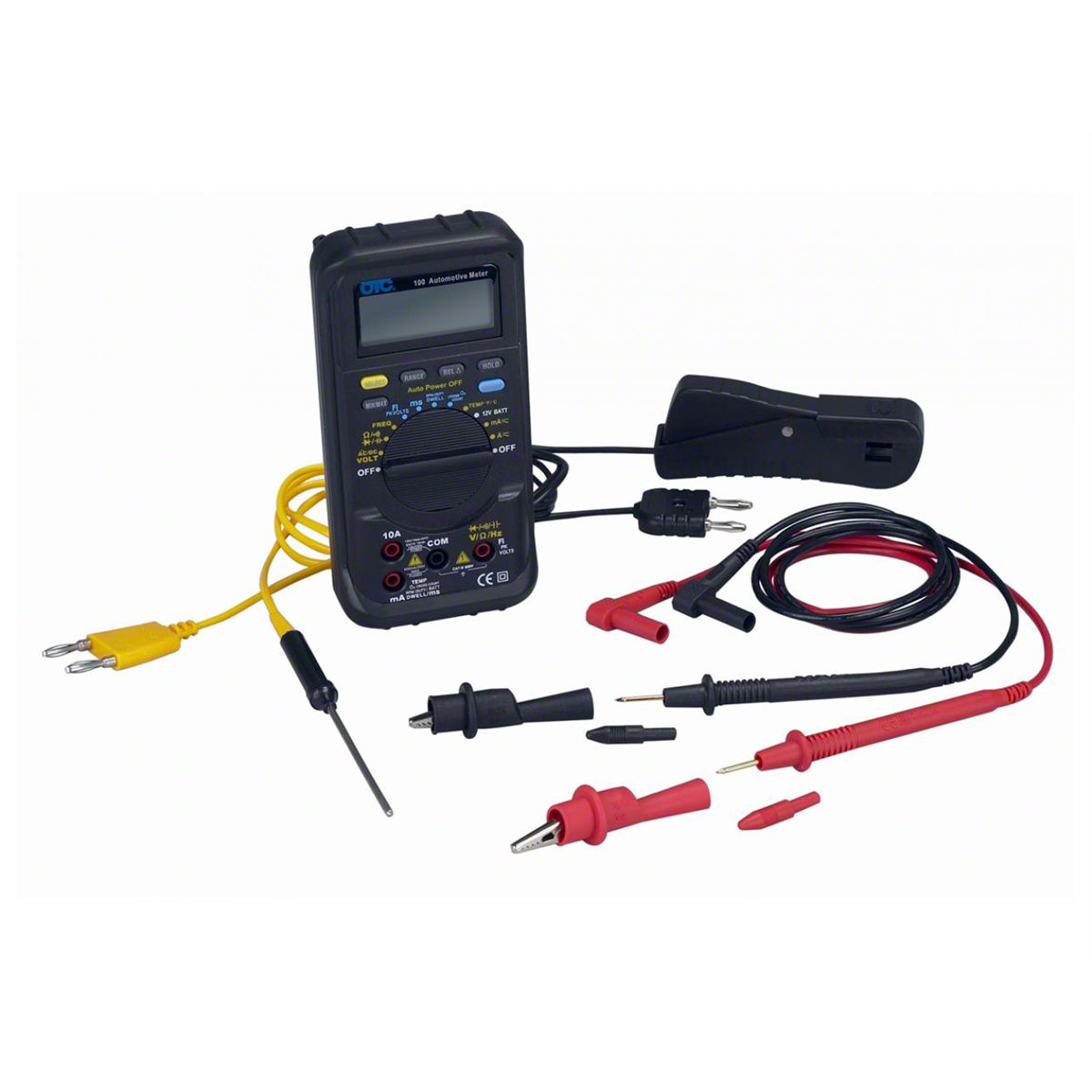 OTC Universal AM 100 Series Auto-Ranging Automotive Multimeter OTC3505A ...