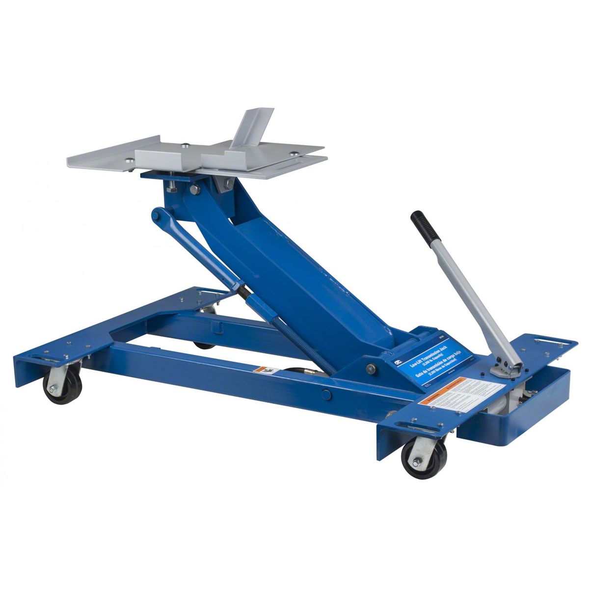 OTC Universal AM Low-Lift Transmission Jack; 2,200 lb. 5019A - Free ...