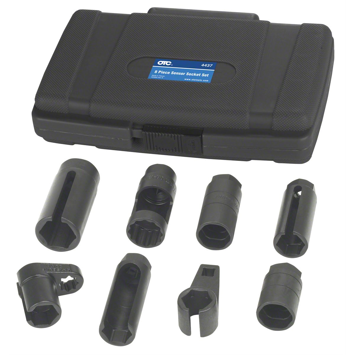 OTC Universal AM Sensor Socket Set; 8-Piece 4437 - Free Shipping