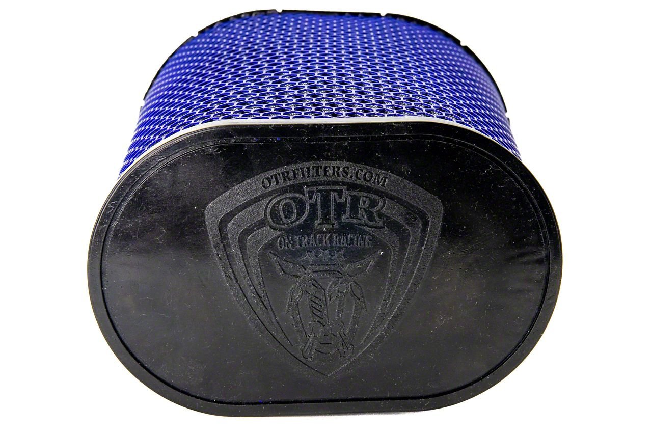 OTR Filters Charger Replacement Mopar Cold Air Intake Air Filter; Blue ...