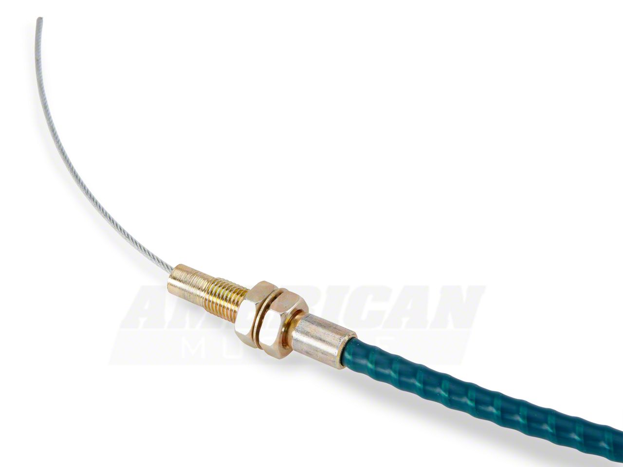 Performance Automatic Mustang AOD Throttle Valve Kickdown Cable PA53500 ...