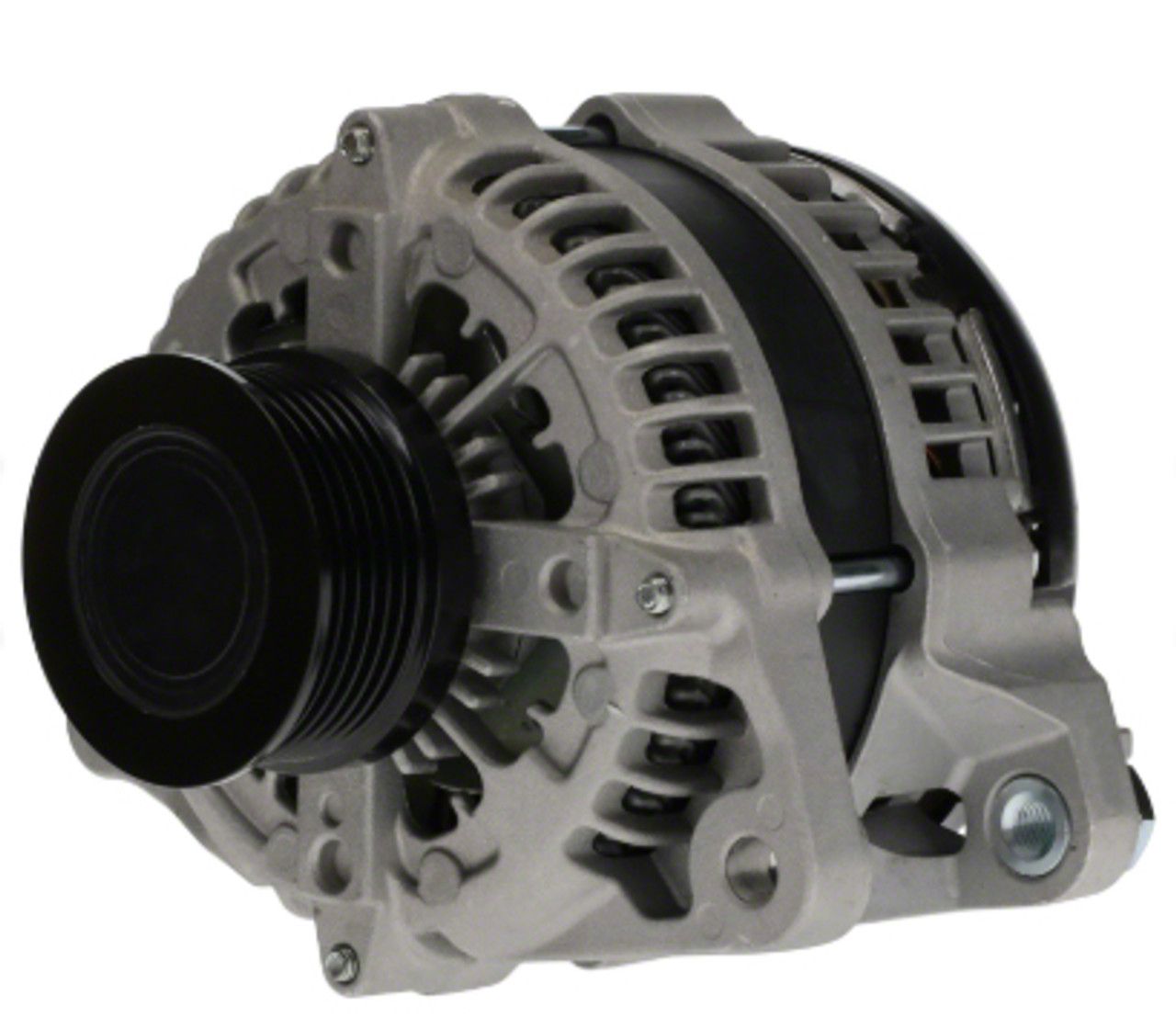 PA Performance Mustang High Output Alternator; 200 Amp 1963 (15-17 ...