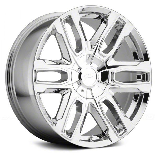 Pacer Charger Benchmark Chrome Wheel; 20x9; 15mm Offset A198237 (11-23 ...