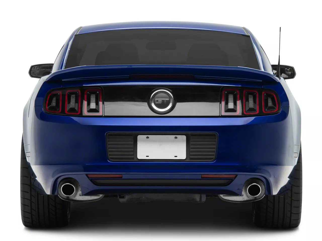 MMD Mustang GT500 Style Rear Spoiler; Pre-Painted 55806 (10-14 Mustang ...