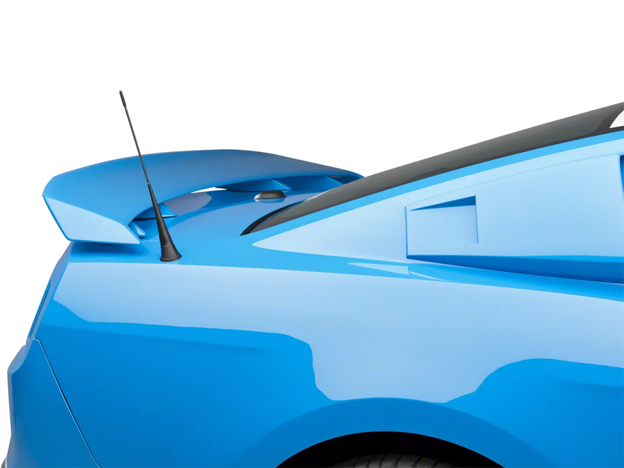 SpeedForm Mustang GT/CS Style Rear Spoiler; Pre-Painted 13255 (10-14 ...
