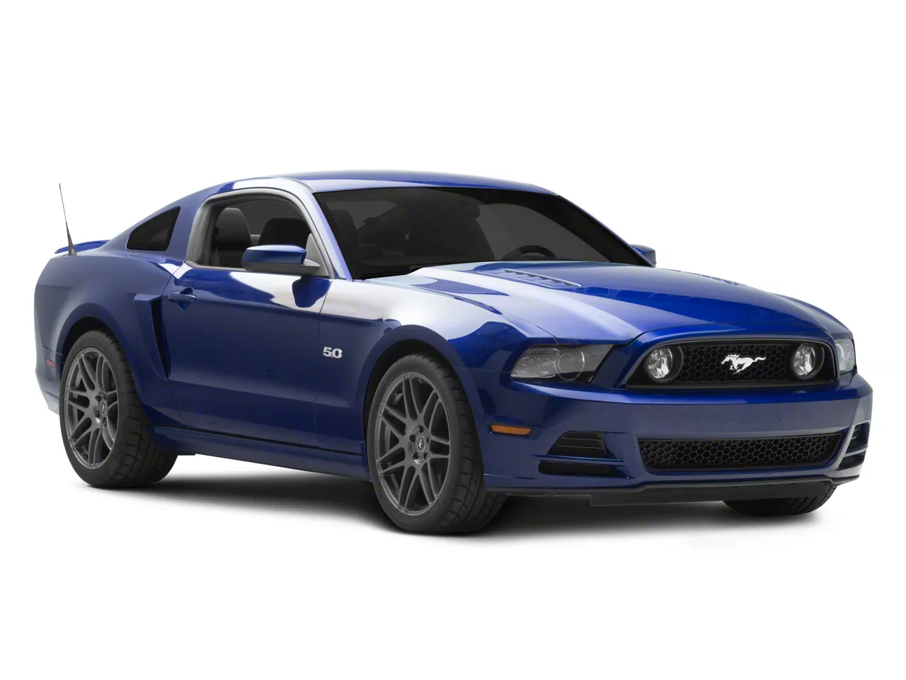 MMD Mustang Side Scoops; Pre-Painted 71317 (10-14 Mustang) - Free Shipping