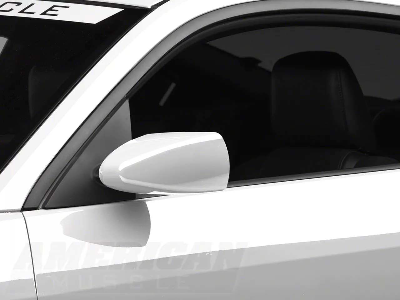 MMD Mustang Retro Style Mirrors; Pre-Painted 71308 (05-09 Mustang ...