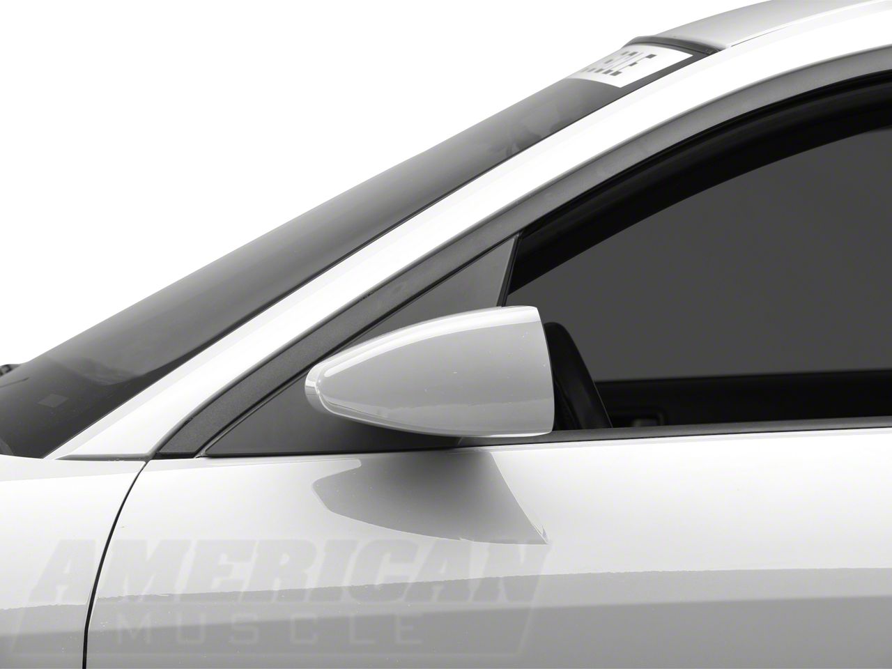 MMD Mustang Retro Style Mirrors; Pre-Painted 71308 (05-09 Mustang ...