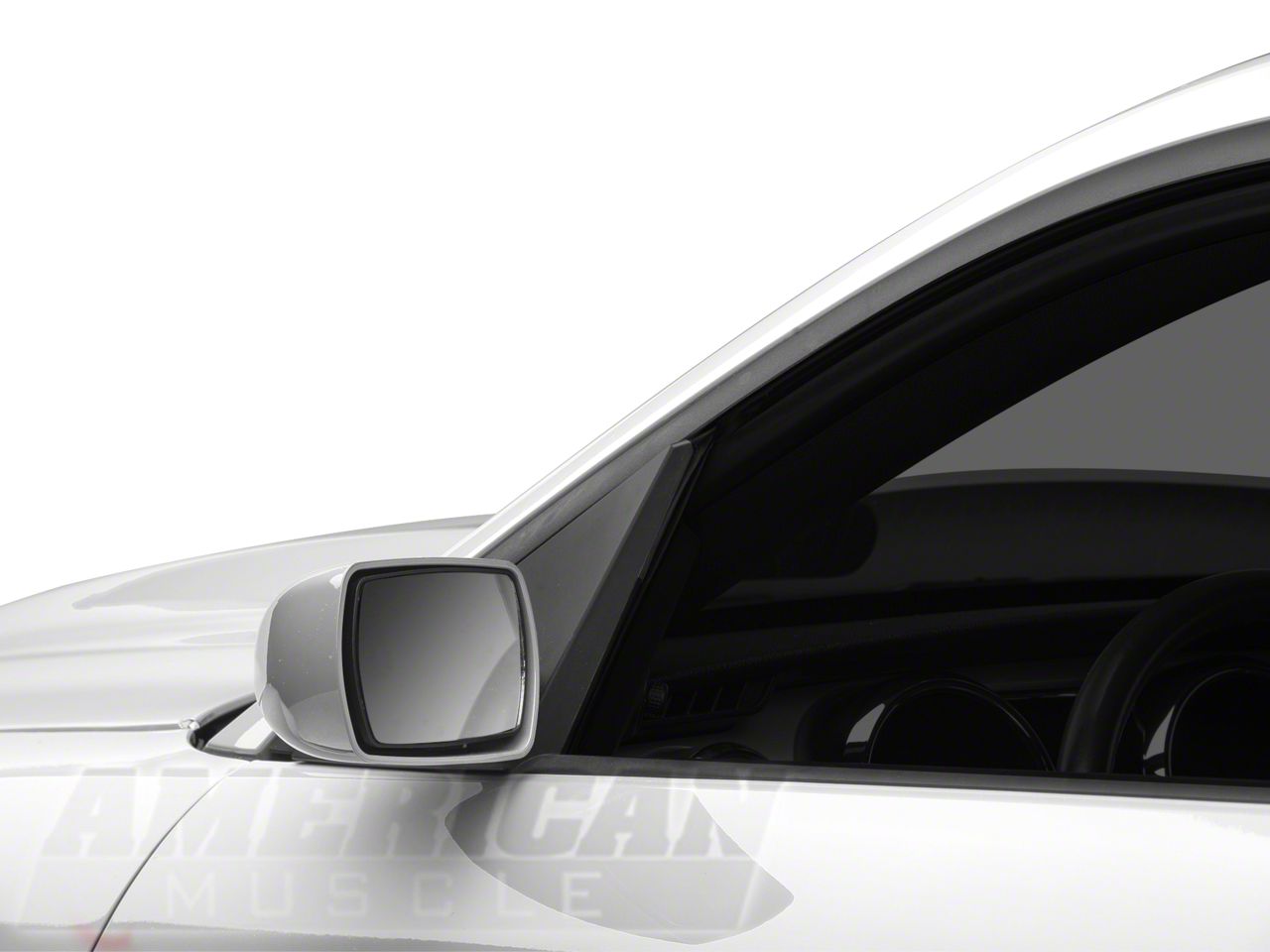 MMD Mustang Retro Style Mirrors; Pre-Painted 71308 (05-09 Mustang ...