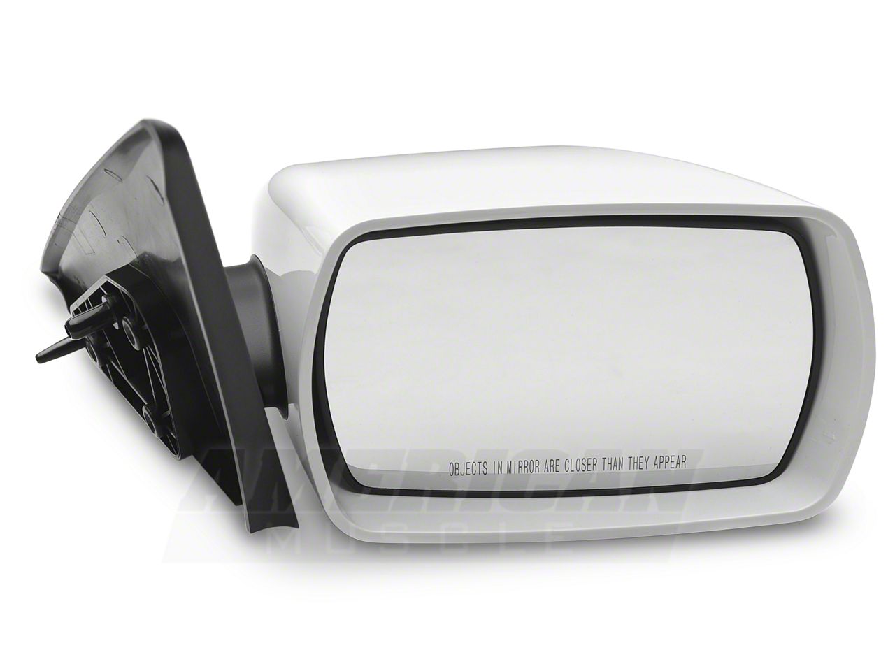 MMD Mustang Retro Style Mirrors; Pre-Painted 71309 (10-14 Mustang ...