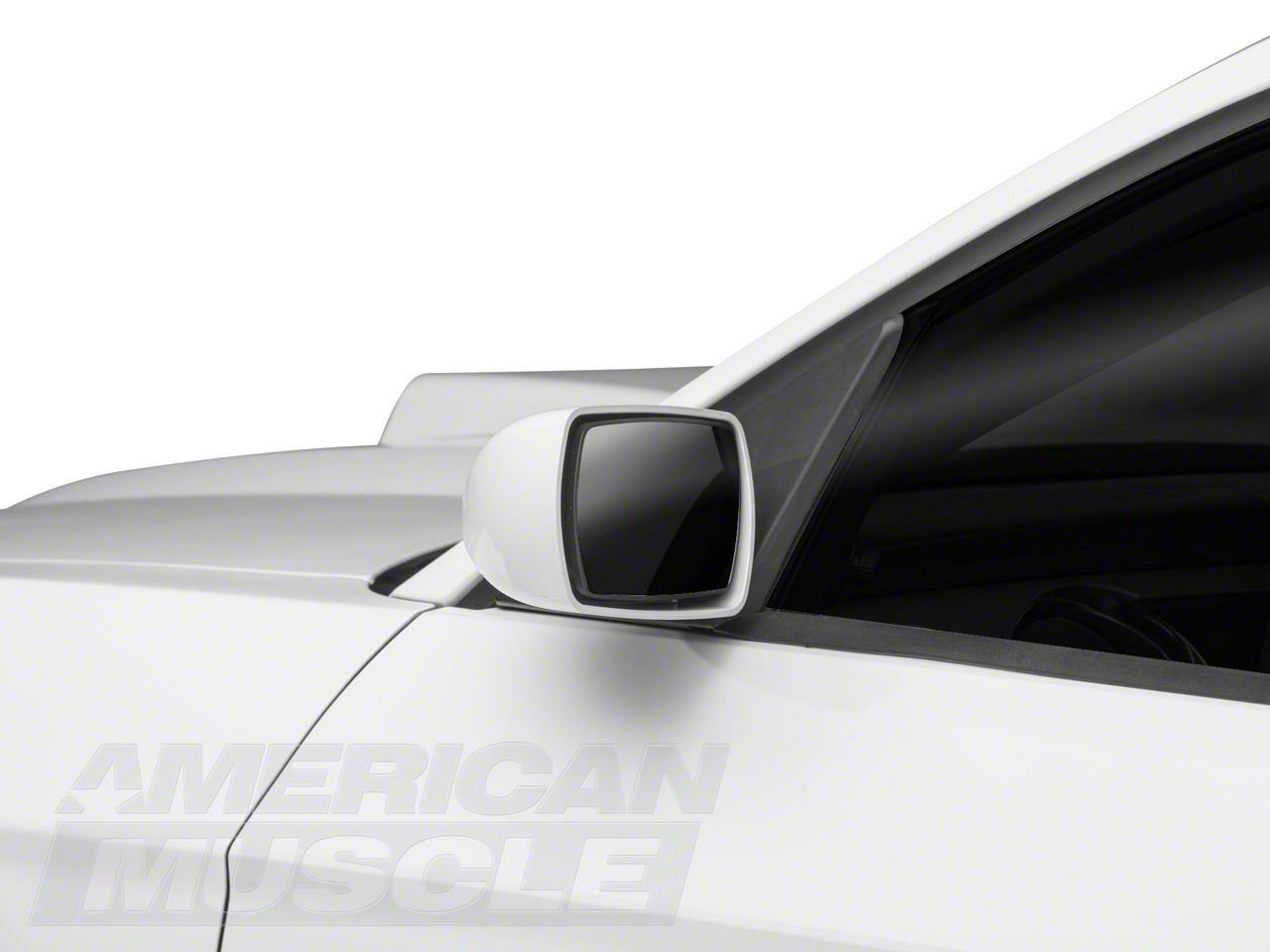 MMD Mustang Retro Style Mirrors; Pre-Painted 71309 (10-14 Mustang ...