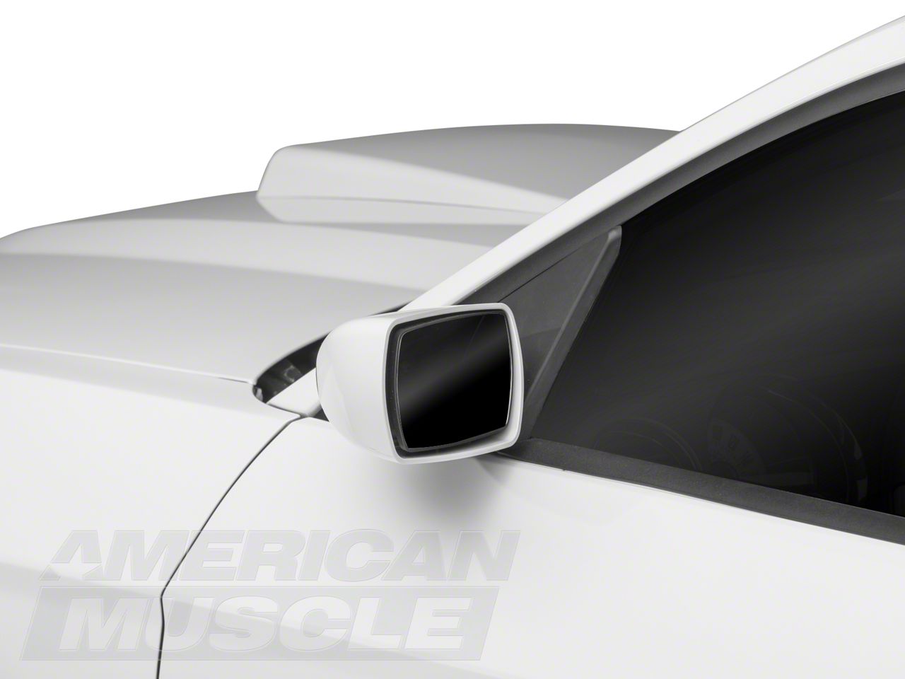 MMD Mustang Retro Style Mirrors; Pre-Painted 71309 (10-14 Mustang ...
