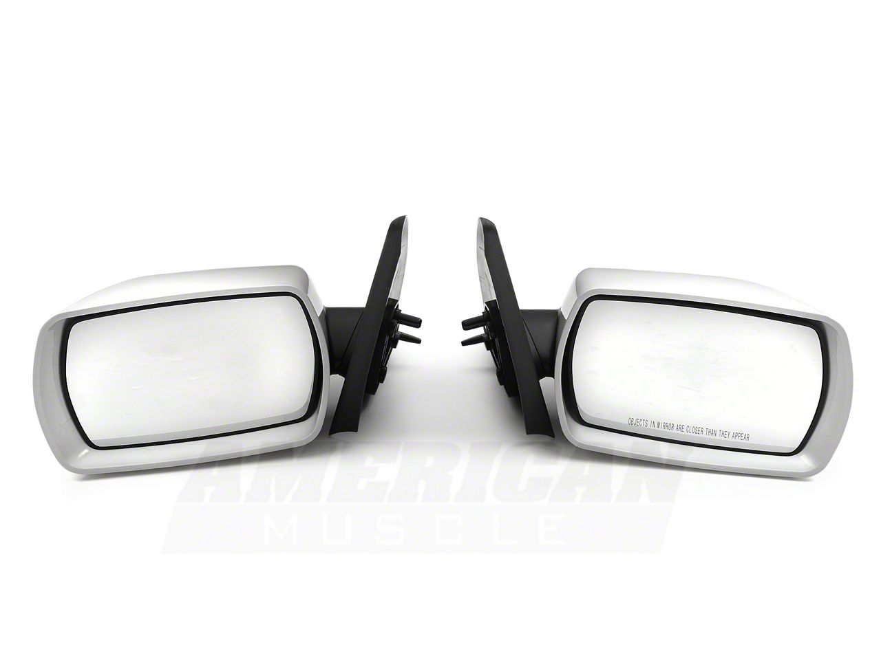 MMD Mustang Retro Style Mirrors; Pre-Painted 71309 (10-14 Mustang ...